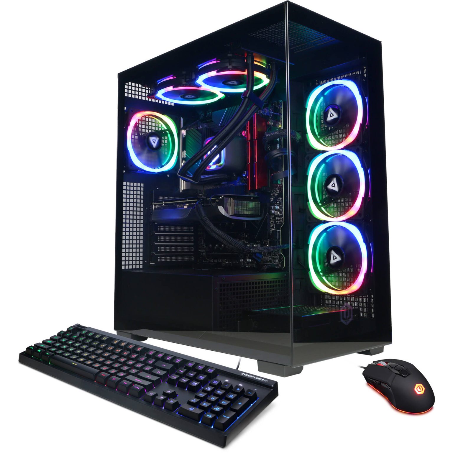 CyberPowerPC Gamer Supreme Liquid Gaming Desktop